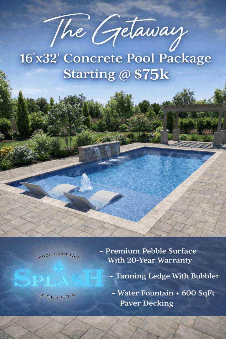 Atlanta Custom Pools by Splash Atlanta Pool Co.